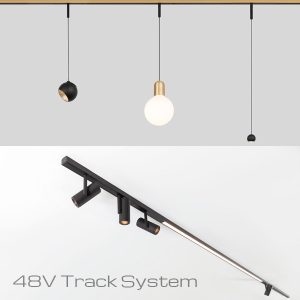 Modular – Pista 48V Track System – LUXSPACE PTE LTD